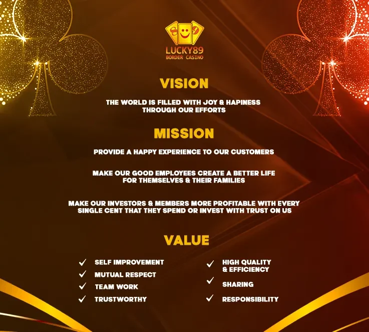 Our Values - Lucky89